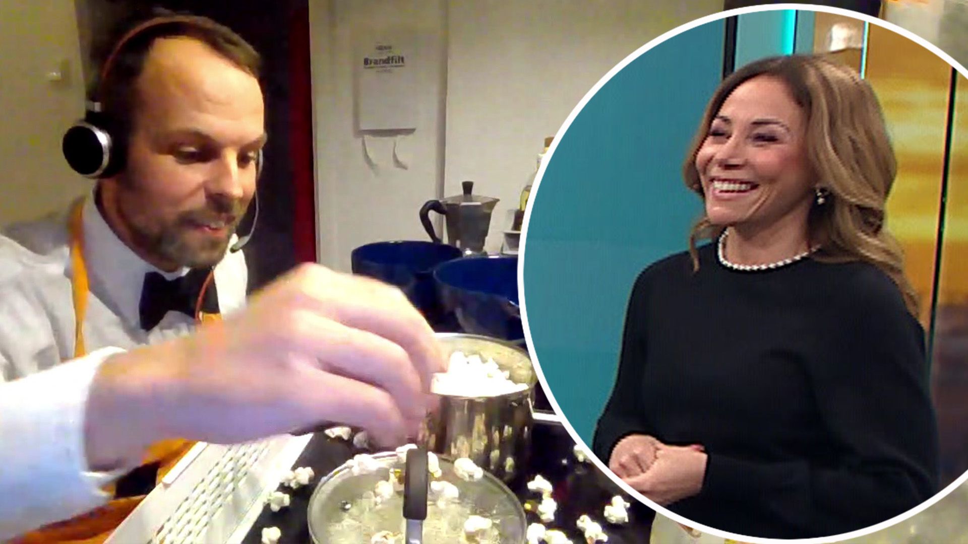 Popcornmästaren i Brunnsbo: Martin lär dig poppa perfekt