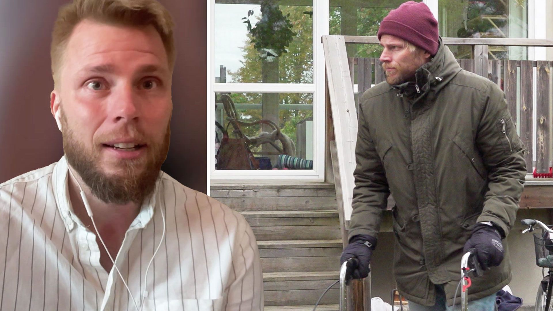 ALS-sjuka Torstens födelsedagsönskan – pengar till forskning