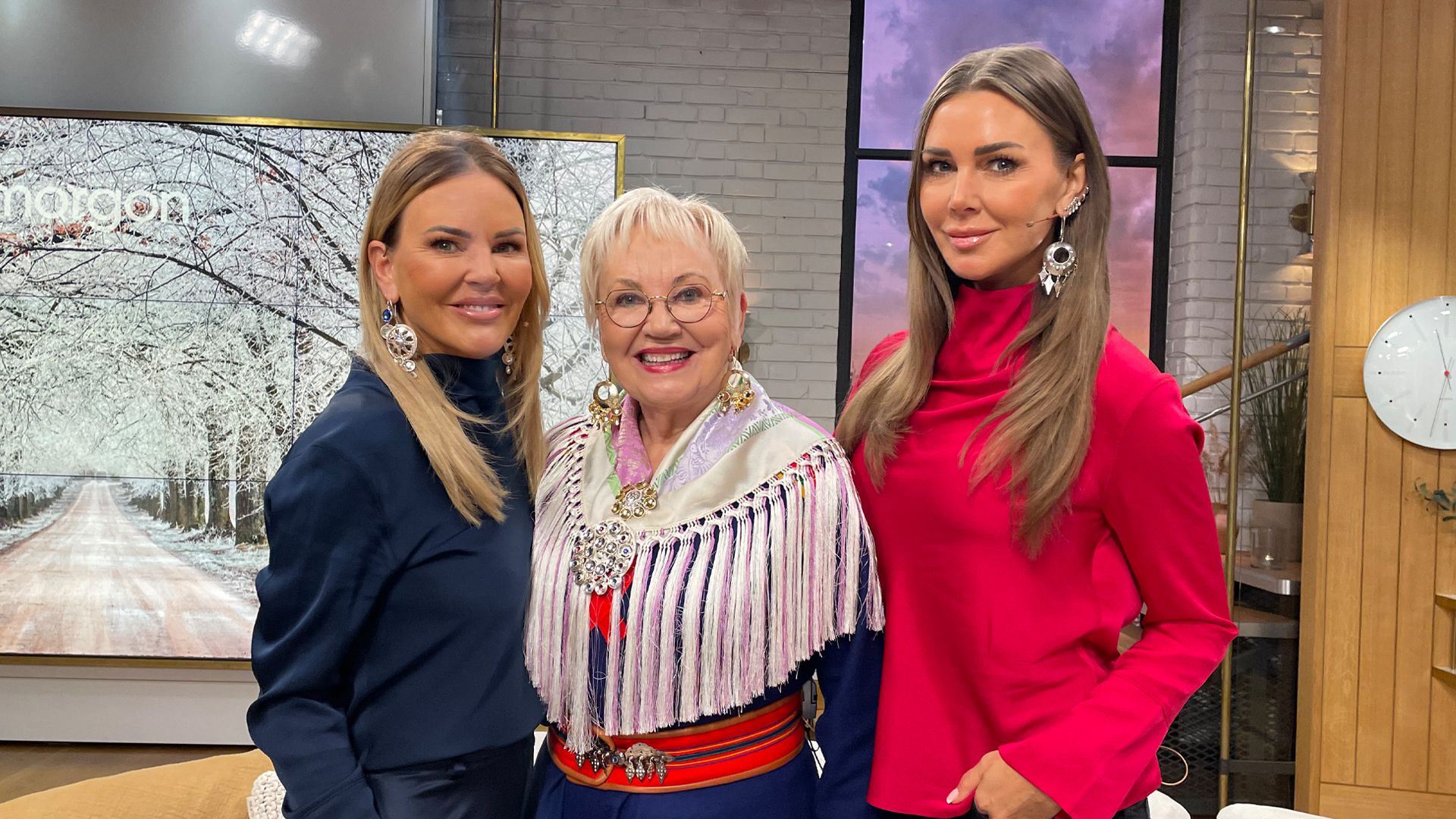 Systrarna Graaf reser till Sápmi för att finna sitt urspr...