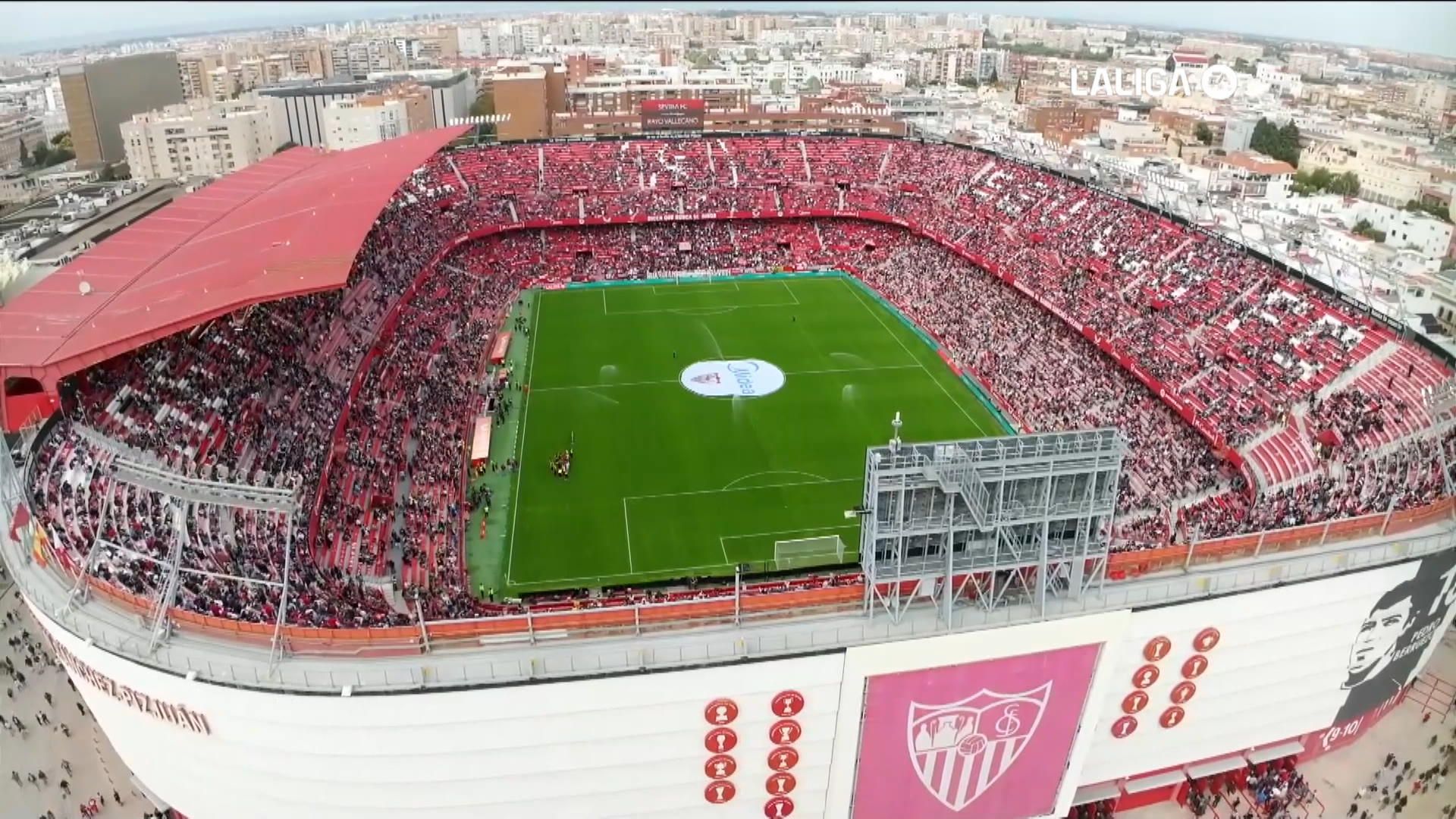 Höjdpunkter: Sevilla - Rayo Vallecano - fotbollskanalen.se