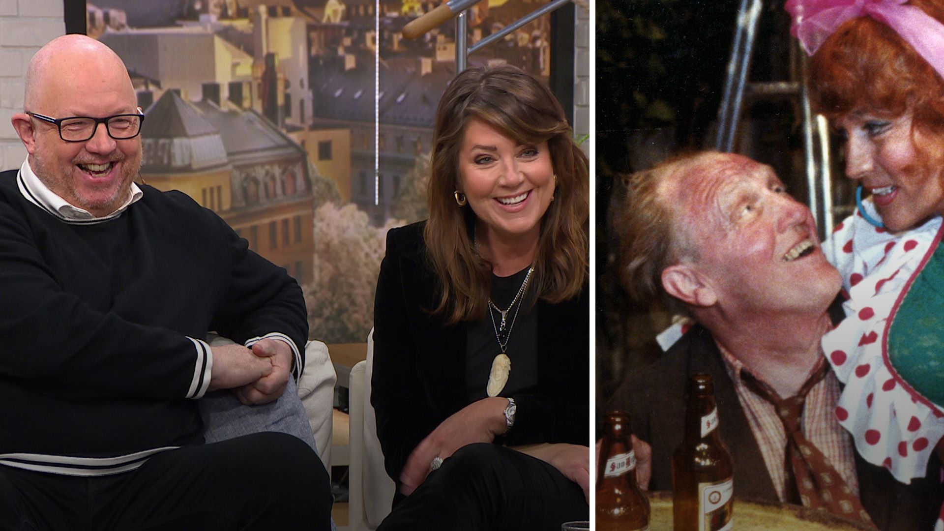 De spelar Harry och Doris i nya Jönssonligan