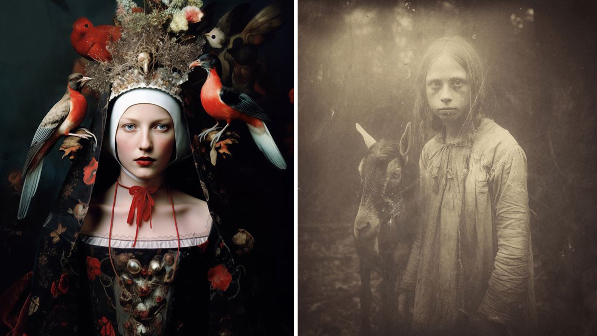 Häxornas ansikten återuppstår – väcker liv i mörk historia