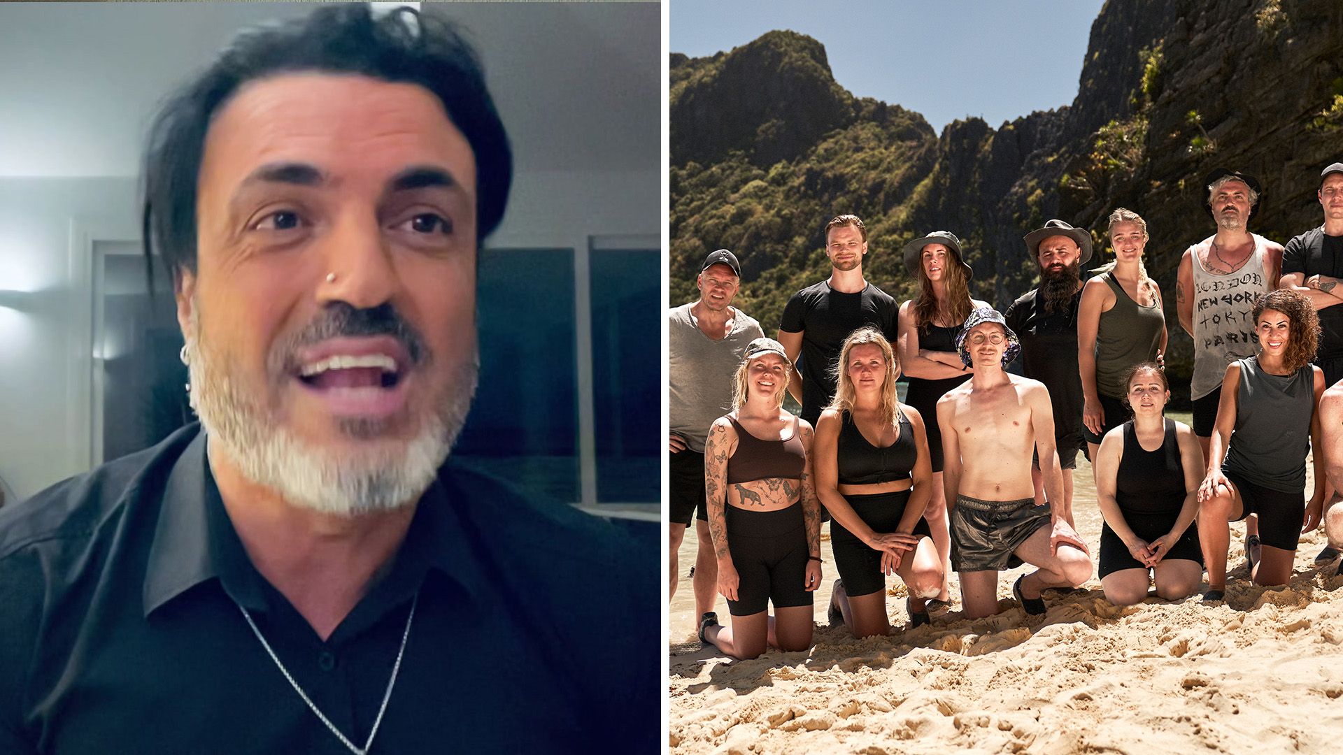 Nabaz om Robinsondeltagarna han vägrar träffa: Fyra stycken