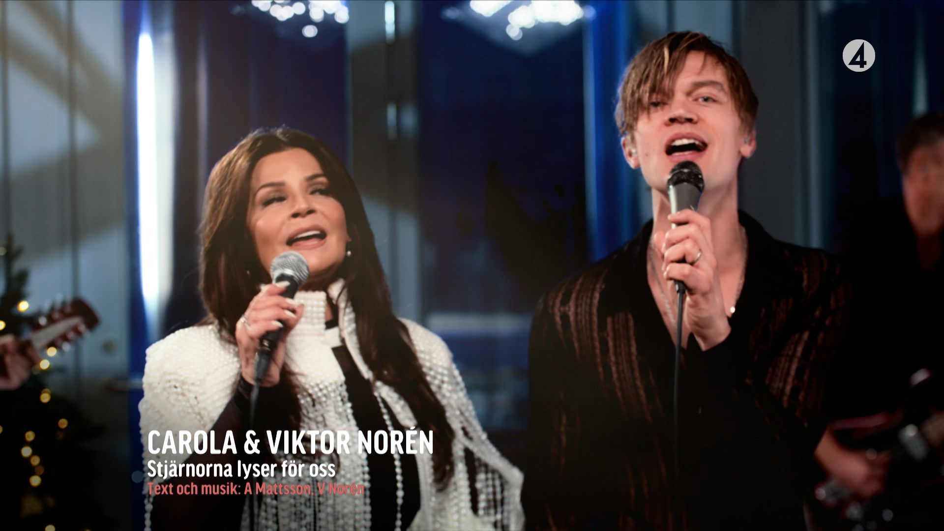 Stjärnorna lyser för oss - Carola och Victor Norén