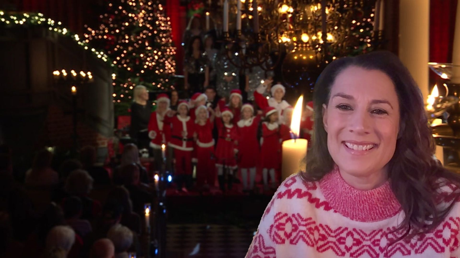 Julkonsert med Jill Johnson i kväll