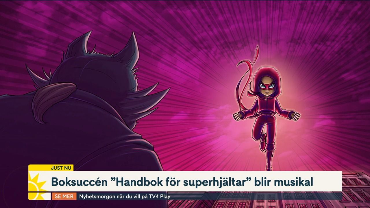 Handbok om superhjältar blir musikal – känslor av obehag ...