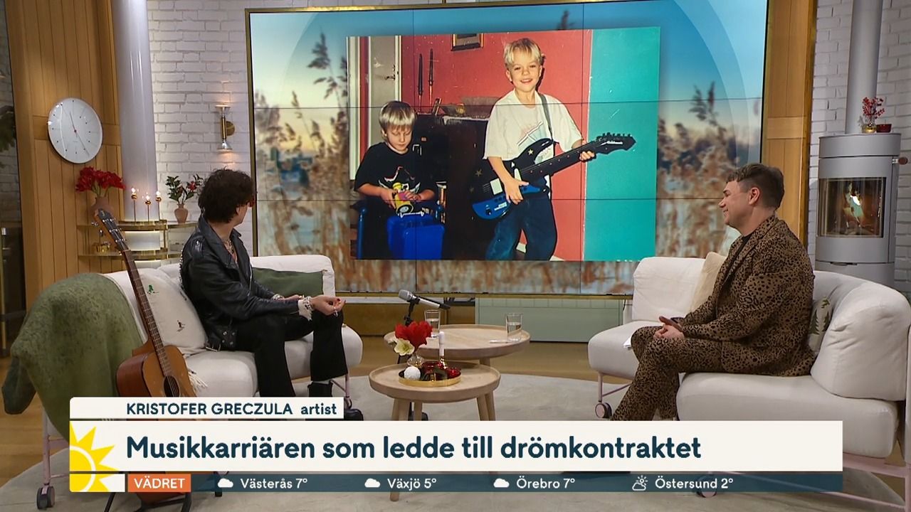 Kristofer Greczula blir Greczula – redo för både Mello oc...