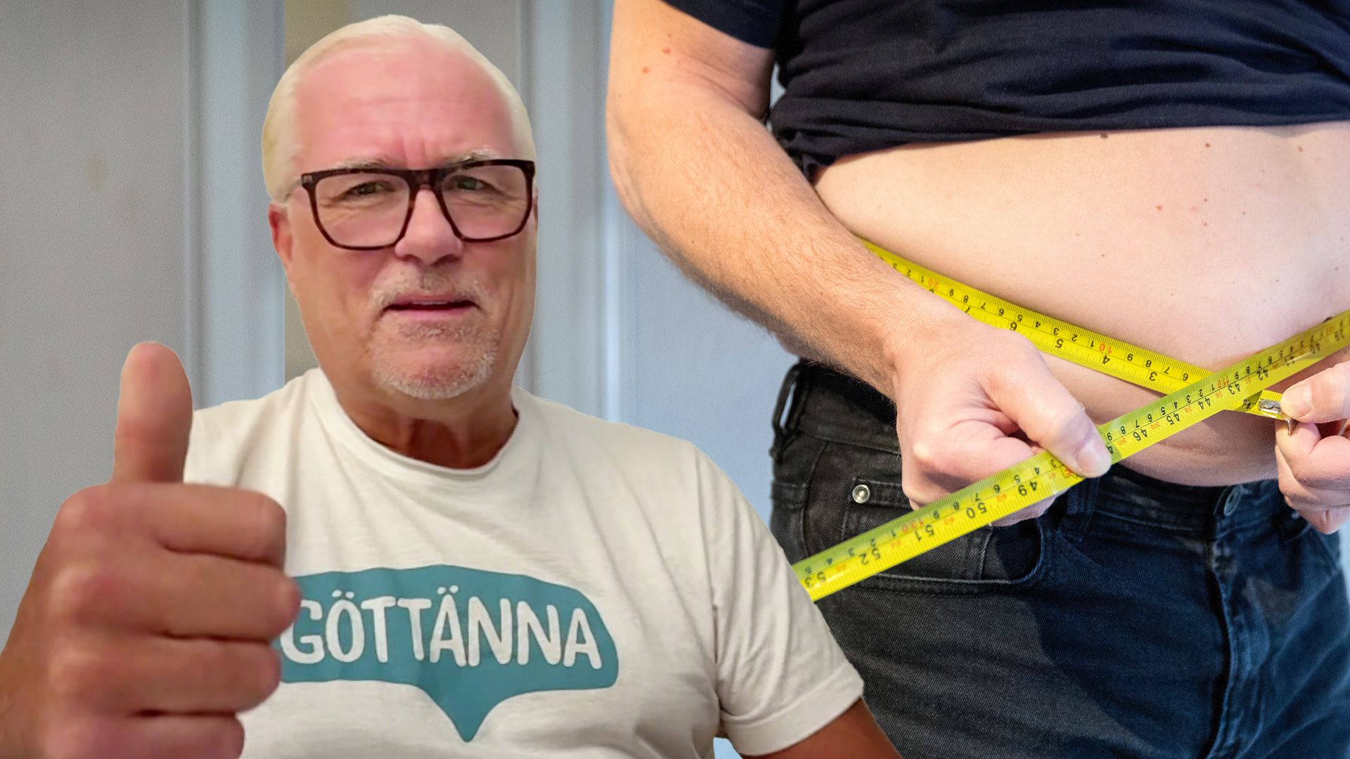 Glenn Hysén: "Jag har aldrig vägt så mycket som nu"