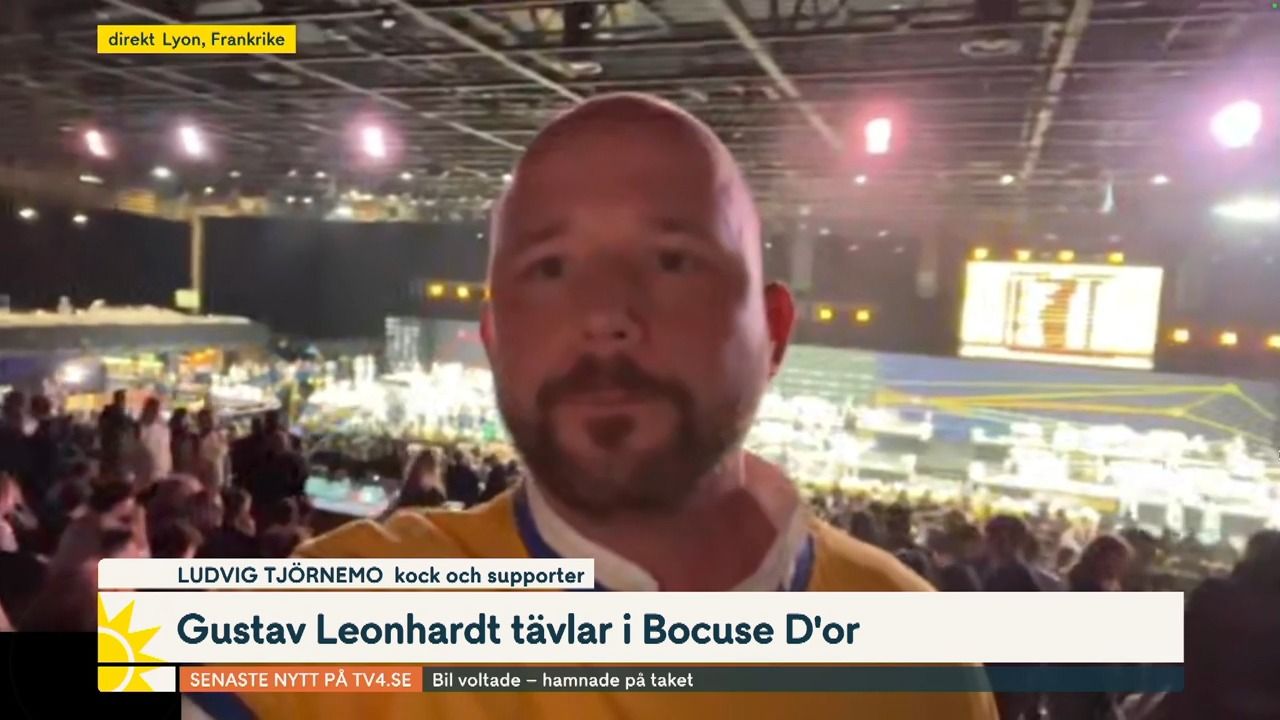 Hejar fram Leonhardt i Bocuse D'or: "Känns stabil"