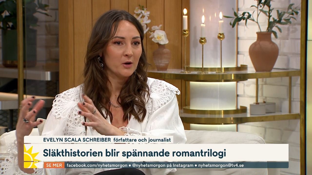 Evelyn Scala Schreibers släkthistoria blev cirkustrilogi