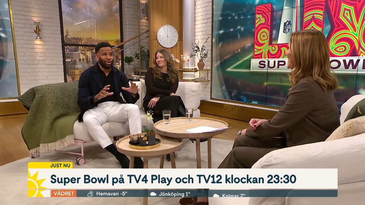 Philip Minja inför Super Bowl: "På väg att skriva historia"