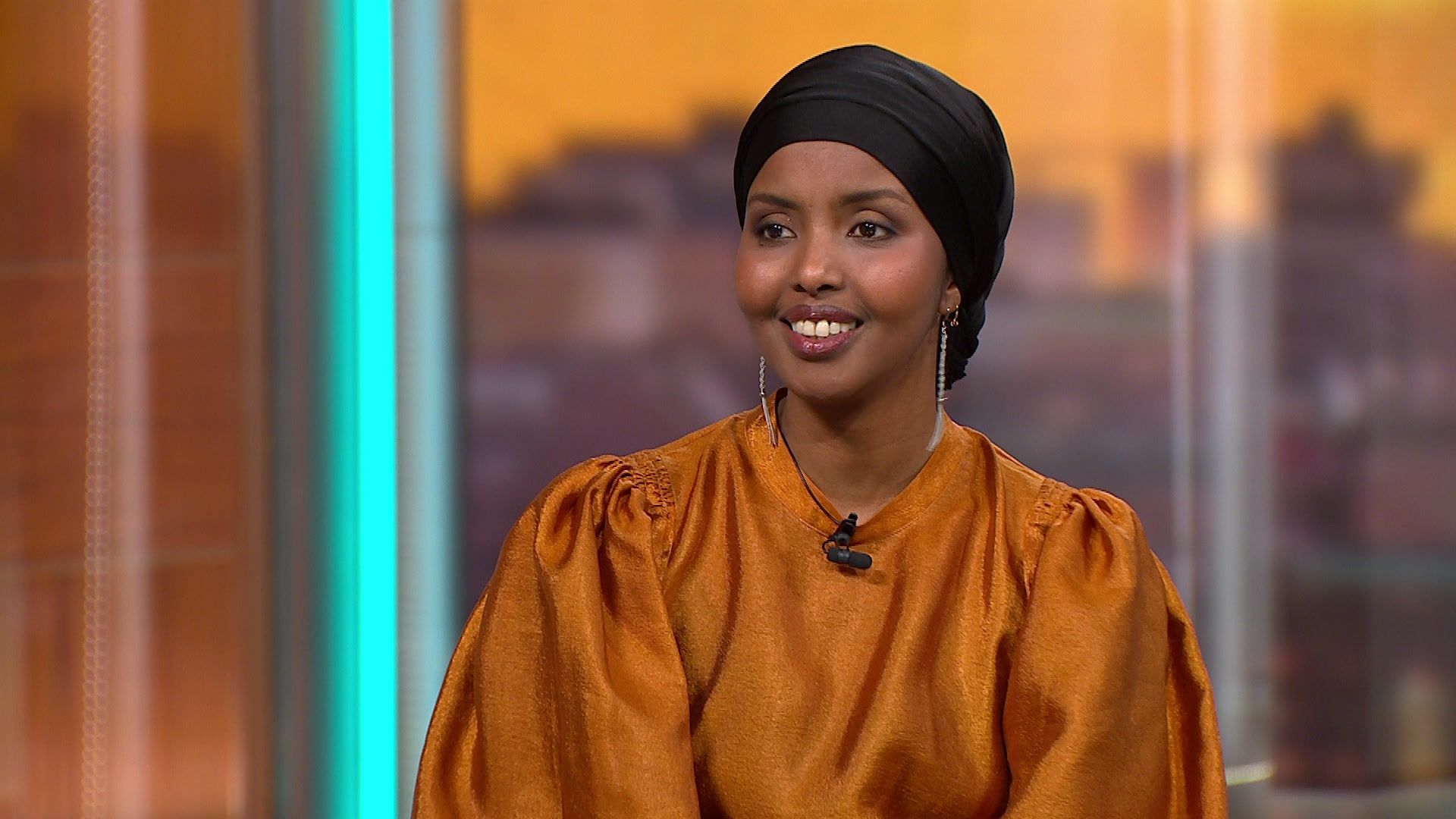 Barnmorskan Ayaan Hassan prisas för sitt livsviktiga arbete