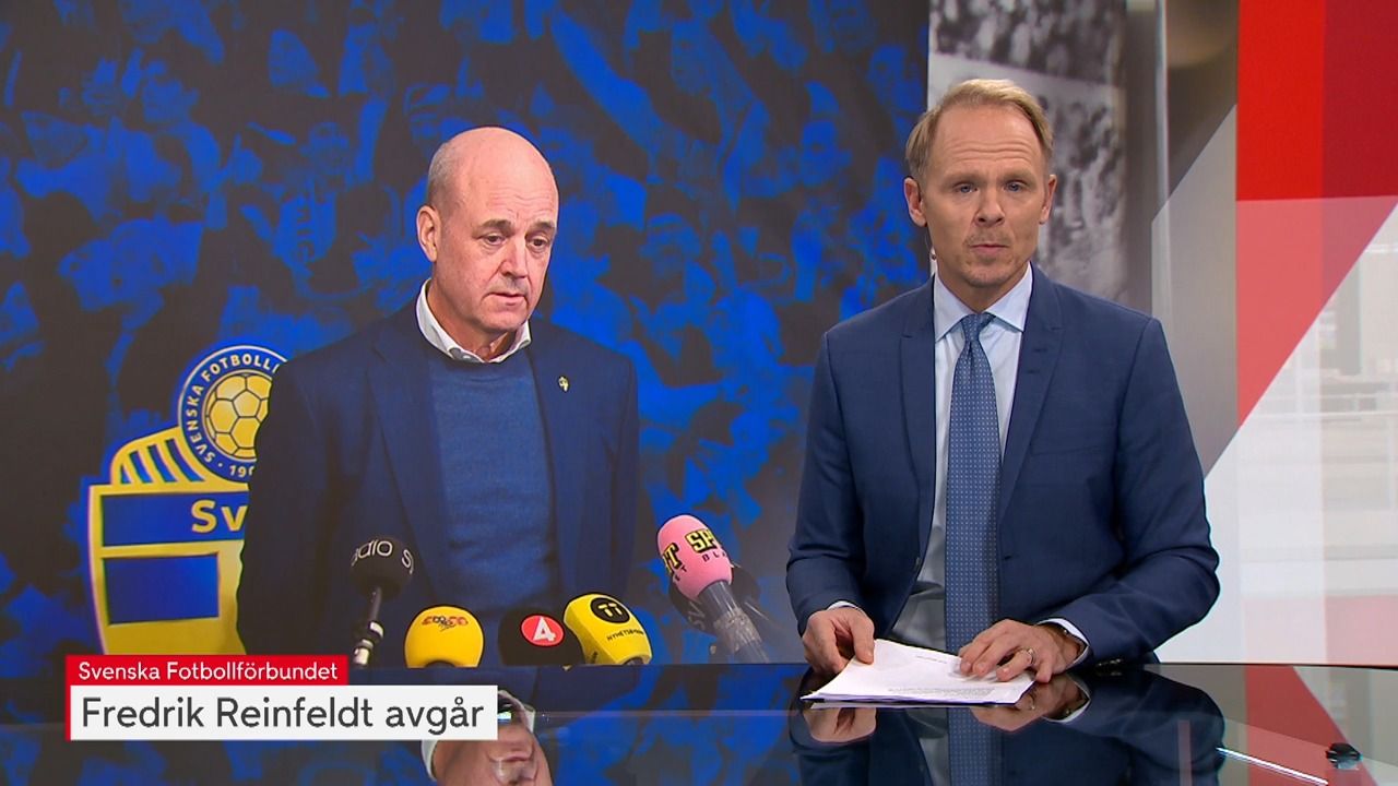 Beskedet: Reinfeldt lämnar - fotbollskanalen.se