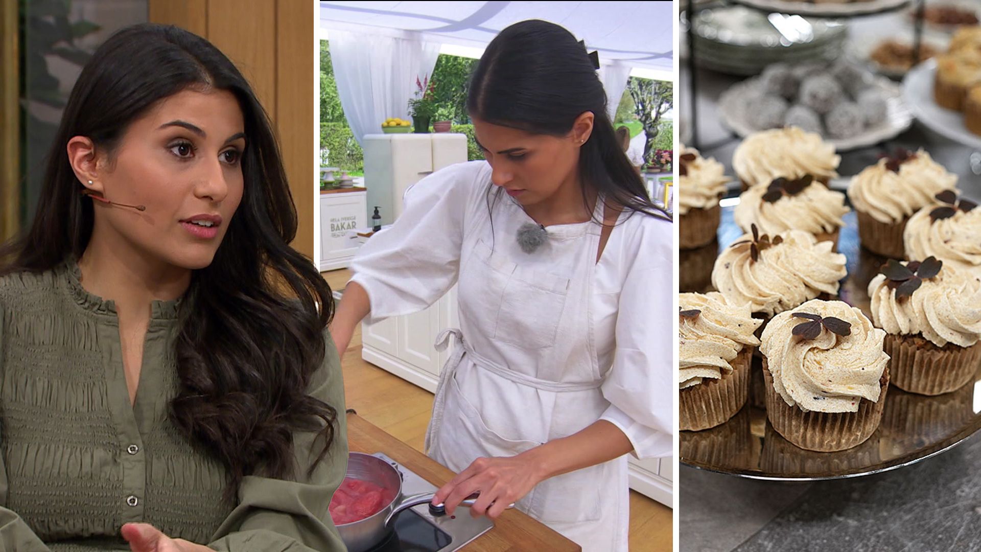 Var sjuk under Hela Sverige bakar – fick dubbla diagnoser