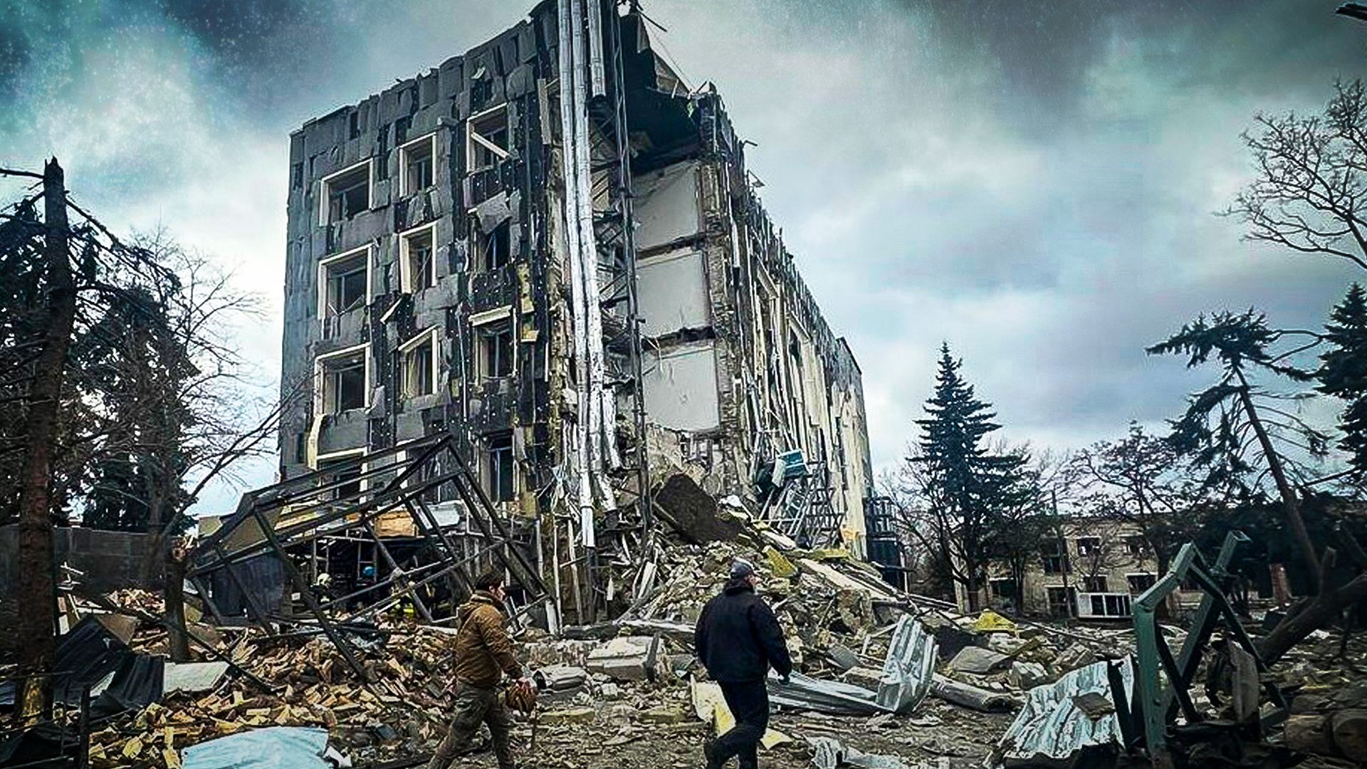 ”Man glömmer hur många som dör i det här kriget”