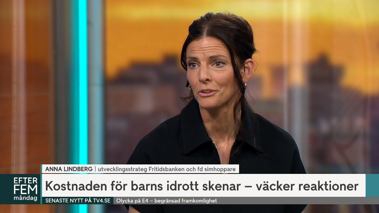 Anna Lindbergs hopp för sportlovet: Gratis sportutrustnin...