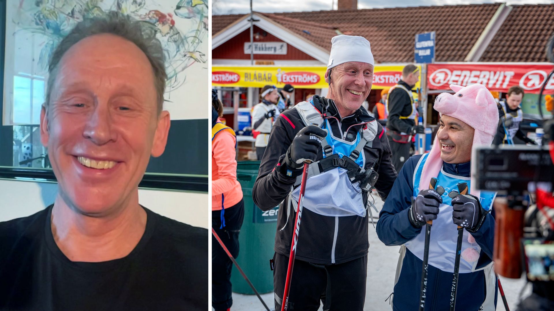 Gunde Svan om dramat i Vasaloppet