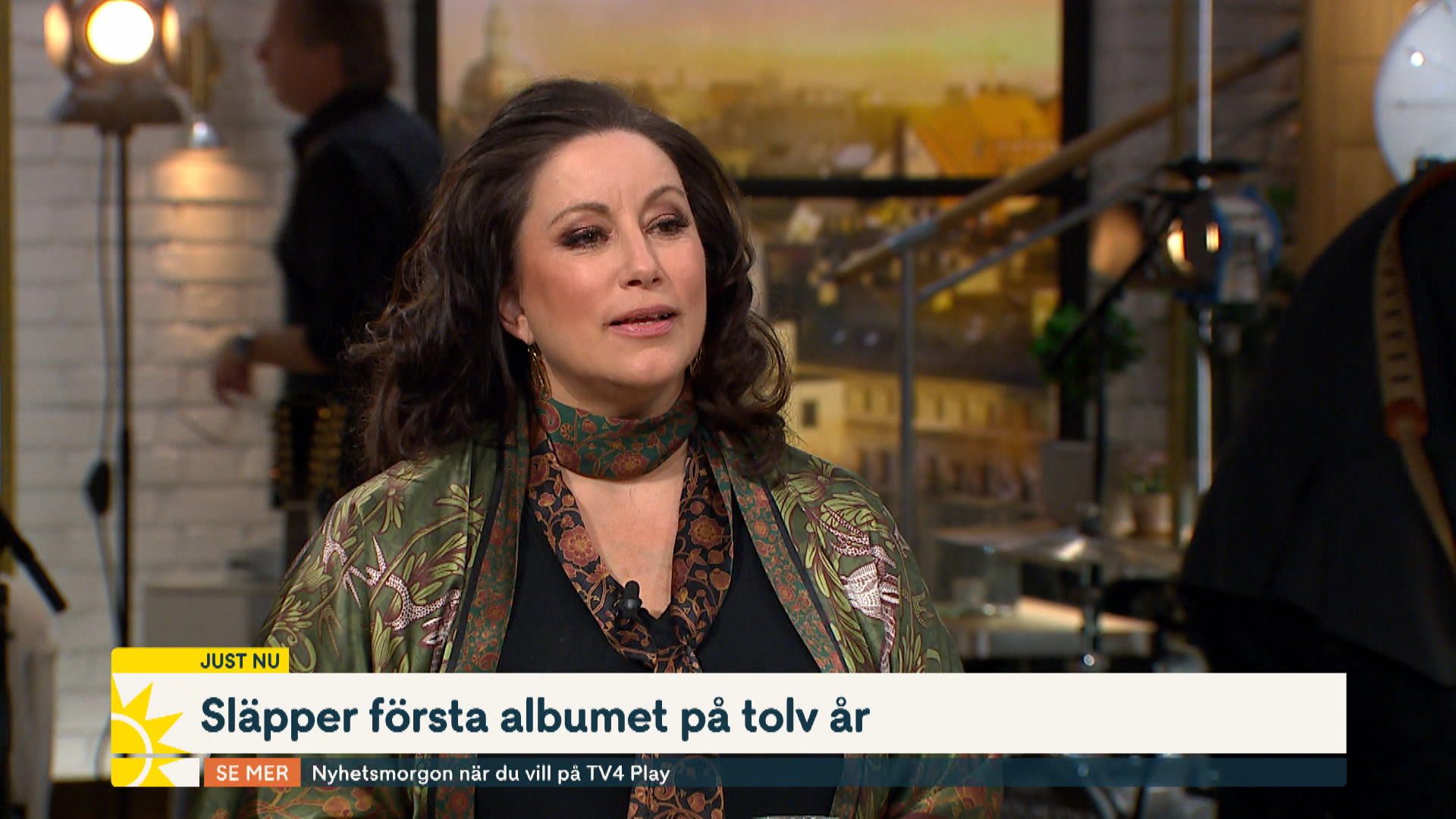 Lisa Nilsson släpper album – första ny musiken på tolv år