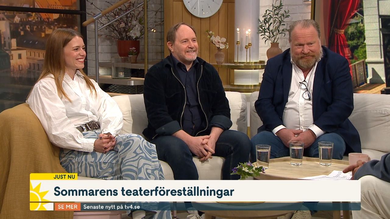 Henry, Malmberg och Alling i olika sommar-föreställningar...