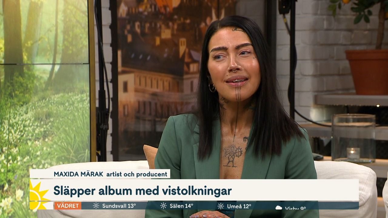 Maxida Märak om nya albumet: "Visan ligger mig nära"