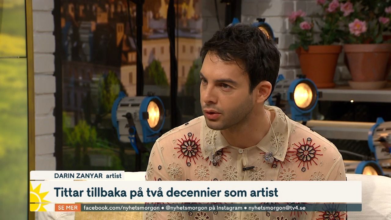 Darin firar 20 år som artist: "Spelar in en dokumentär nu"