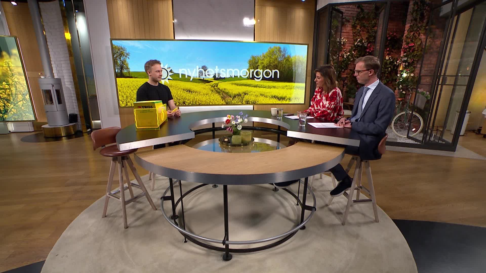 Tim skrapar triss åt en följare: ”Det här hade jag inte v...