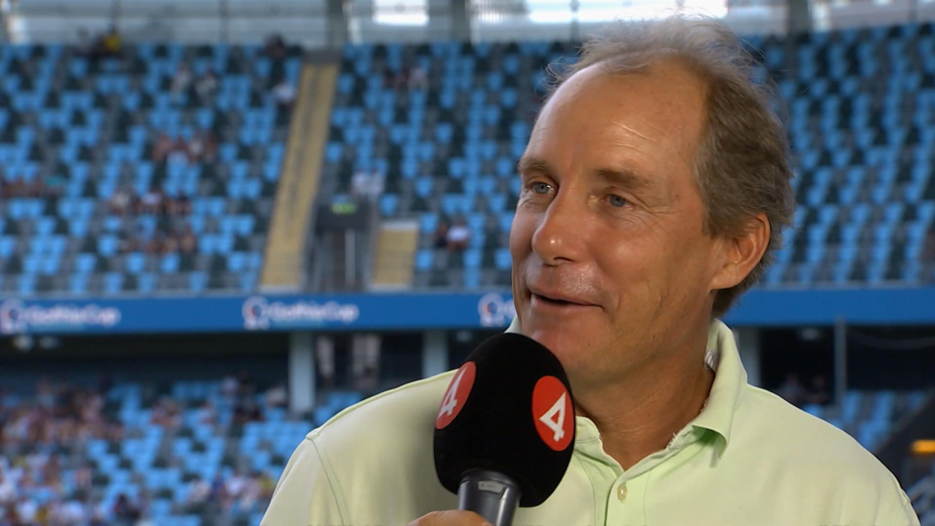 Benoît You, general manager ASEC Mimosas, gästar Gothia C...