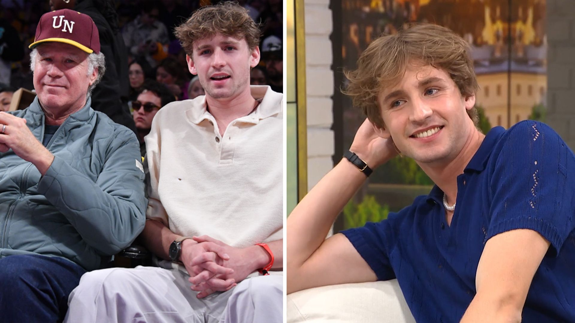 Magnus Ferrell om uppväxten med Hollywoodstjärnan som pappa