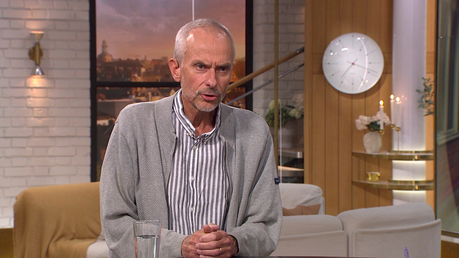 Magnus Gisslén: Besviken över att lämna FHM