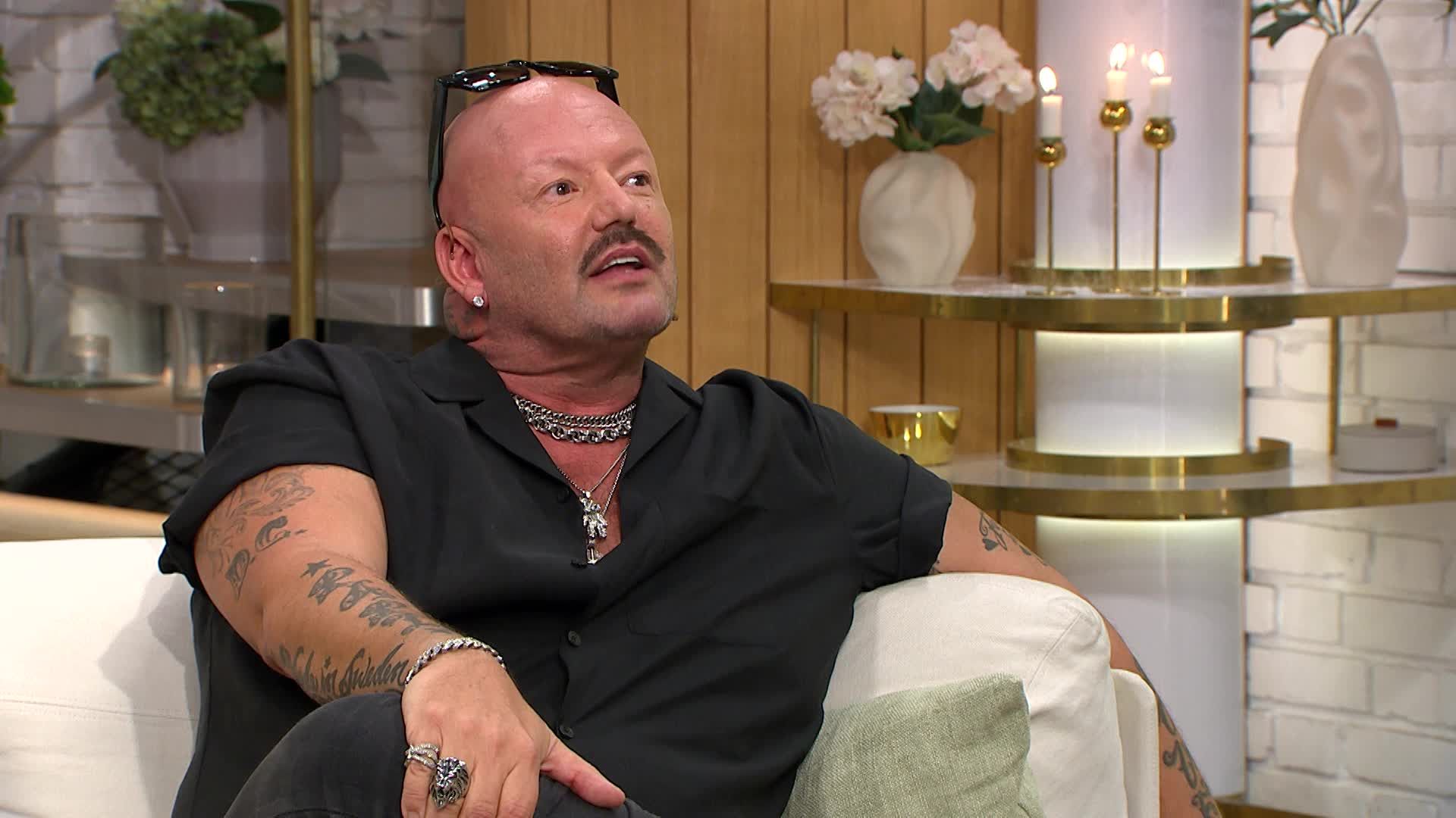 Jonas Hallberg öppnar upp om sitt sexmissbruk