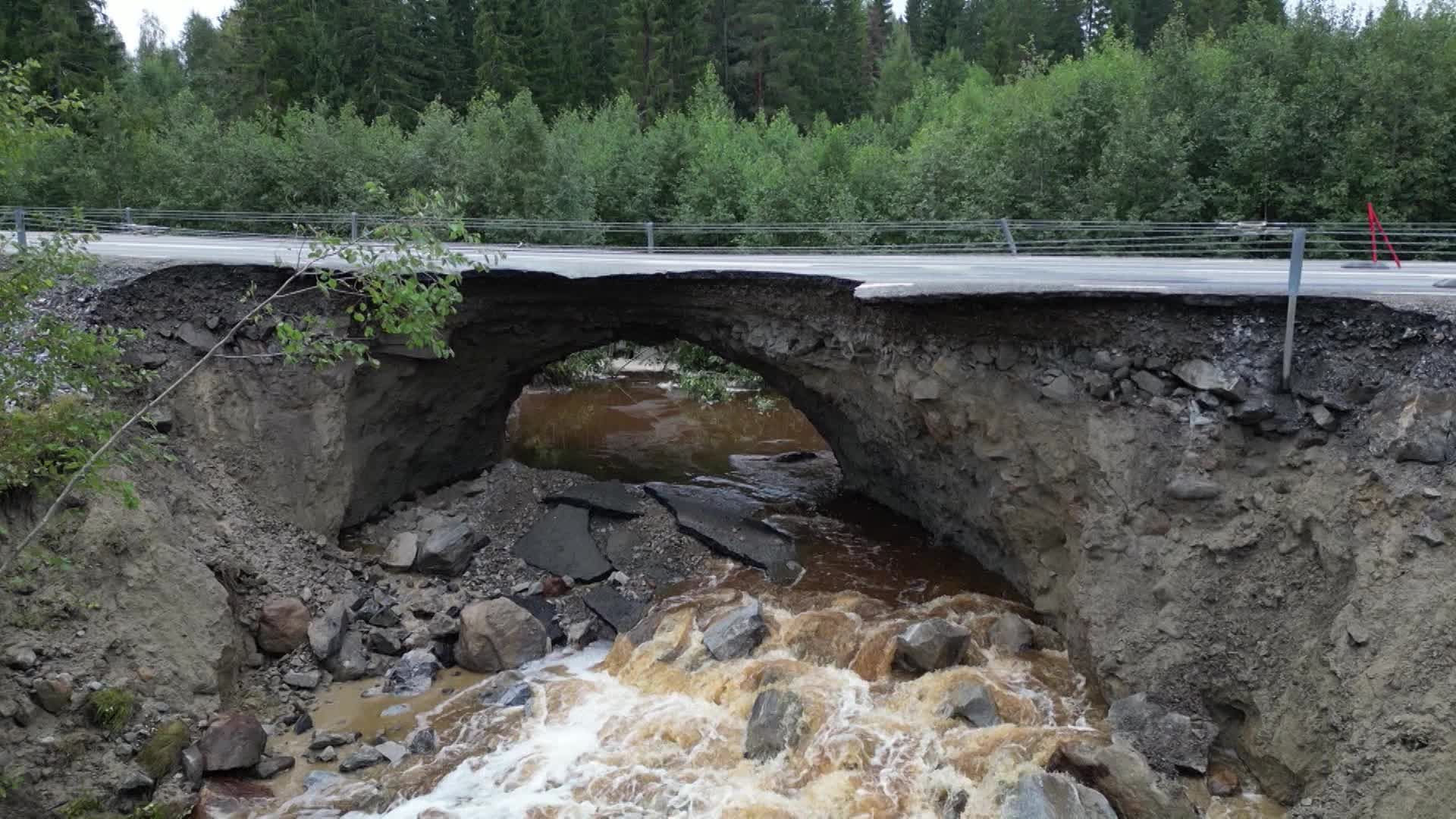 Kalhyggen kan ha förvärrat översvämningarna