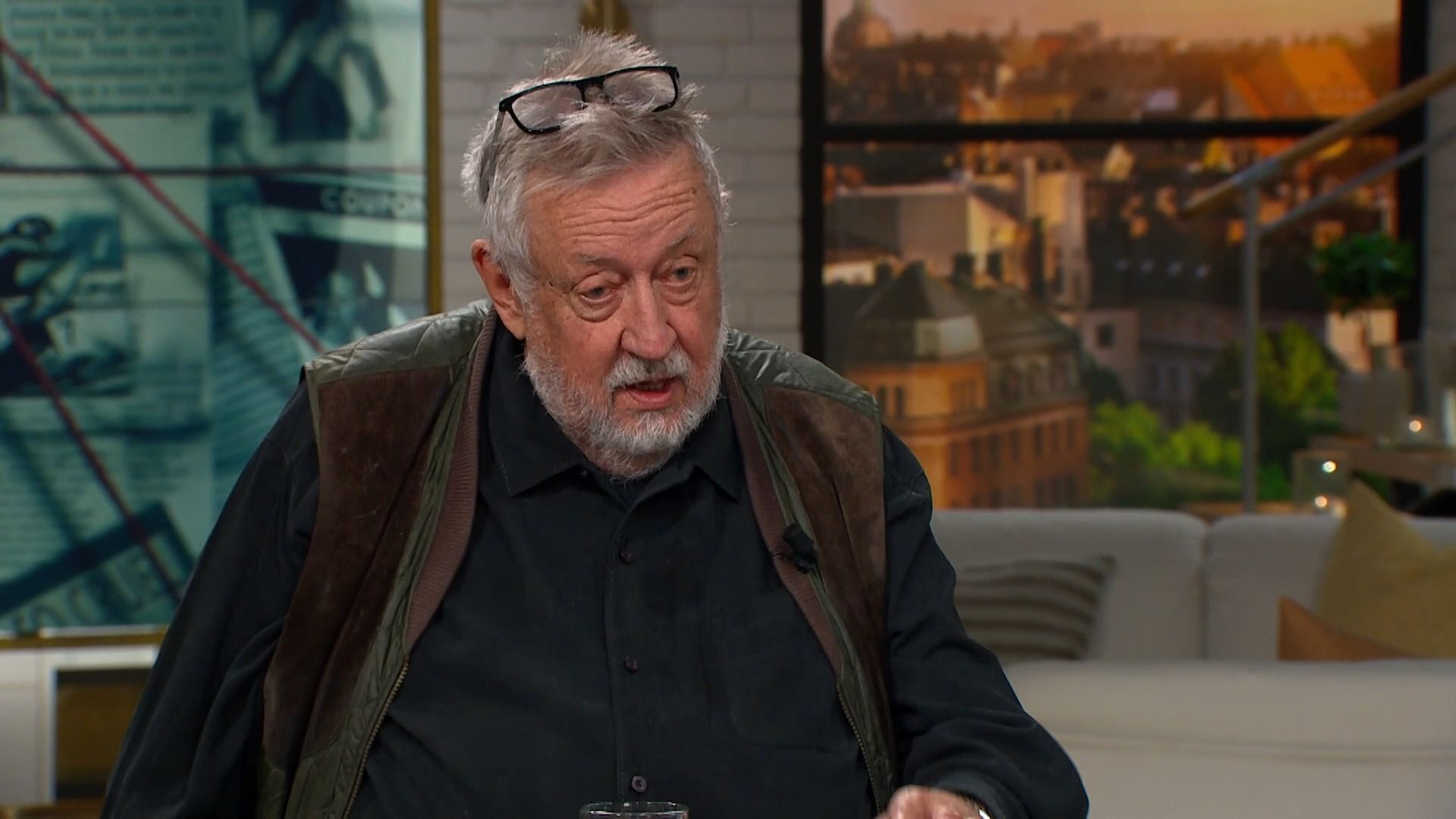 Leif GW Persson om ambulansmordet i Harmånger