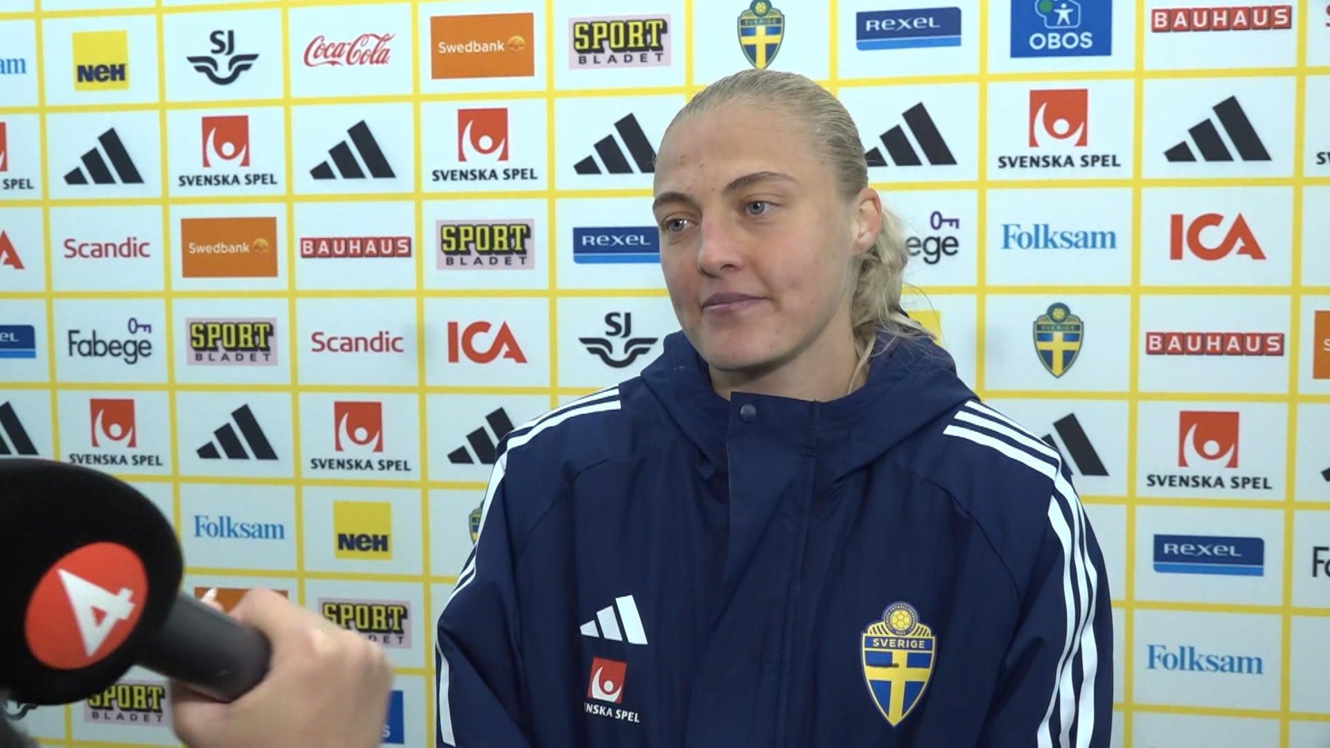 Elma Junttila Nelhage fick debutera: "Bra chans att visa ...