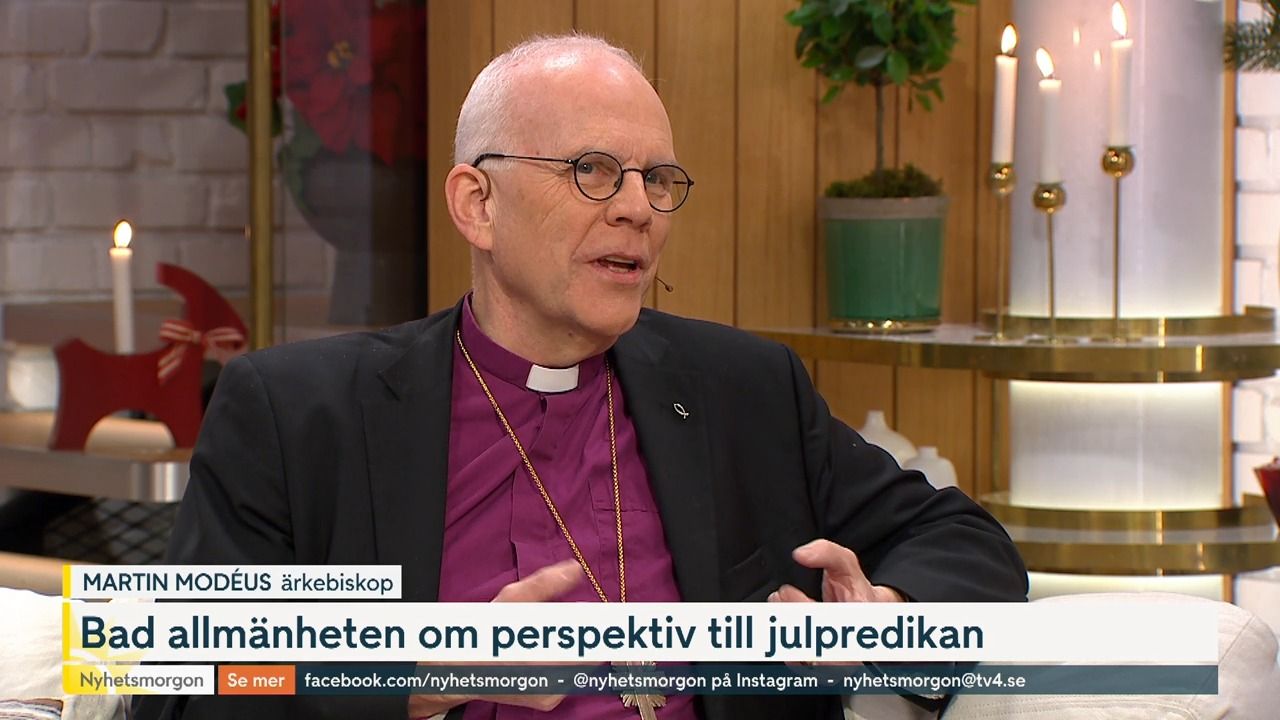 Ärkebiskopen om julens budskap