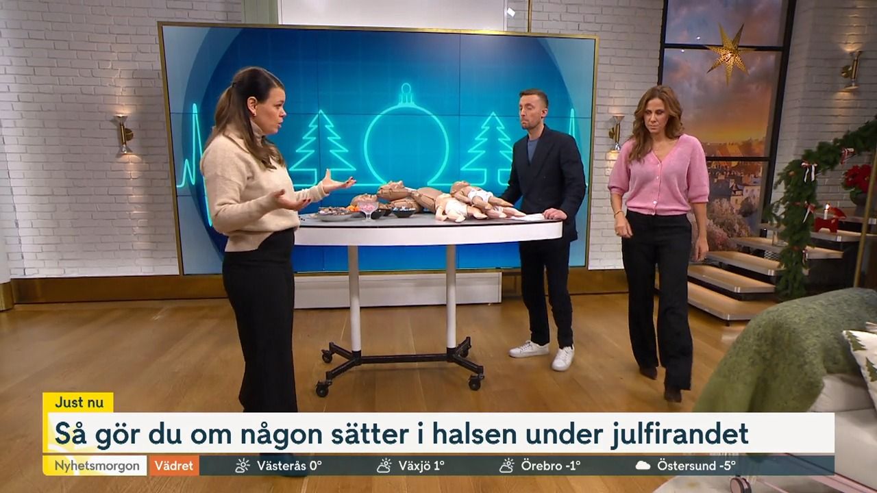 Flest hjärtinfarkter inträffar under julen – så undviker ...