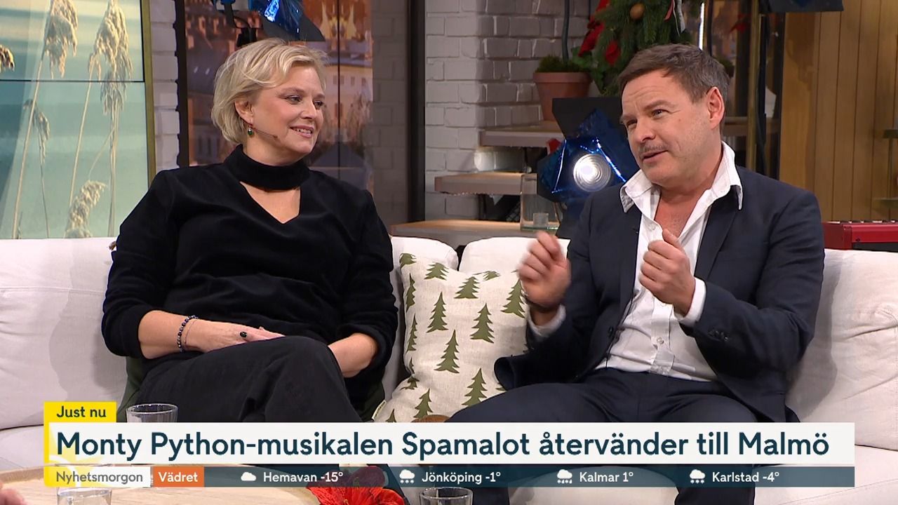 Monty Python & The Holy grail fyller 50 år