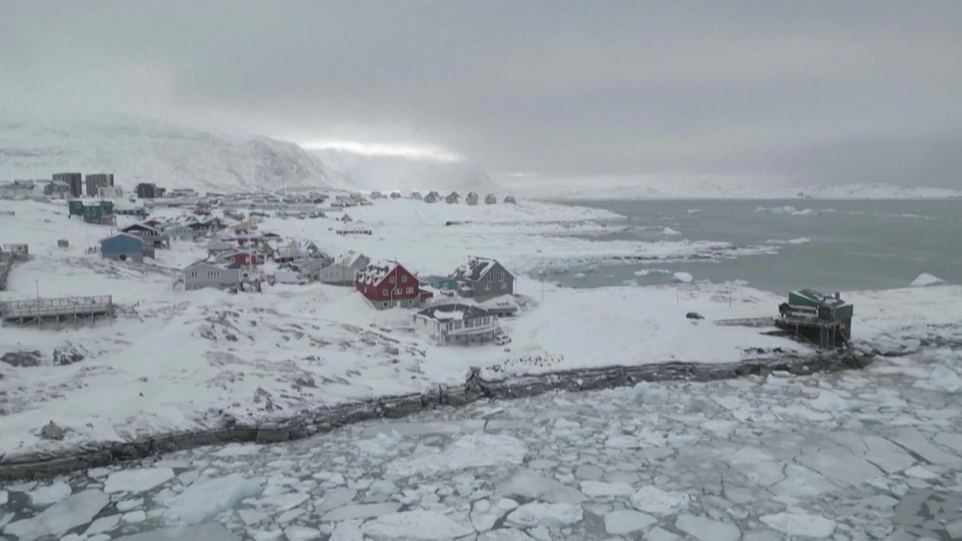 Ilska på Grönland efter Trumps nya hot: ”Respektlöst”