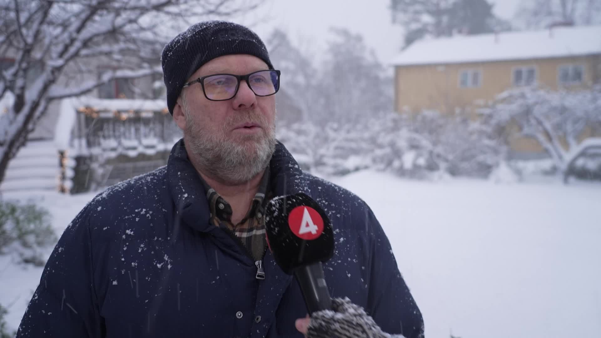 Så mycket snö tål ditt hustak