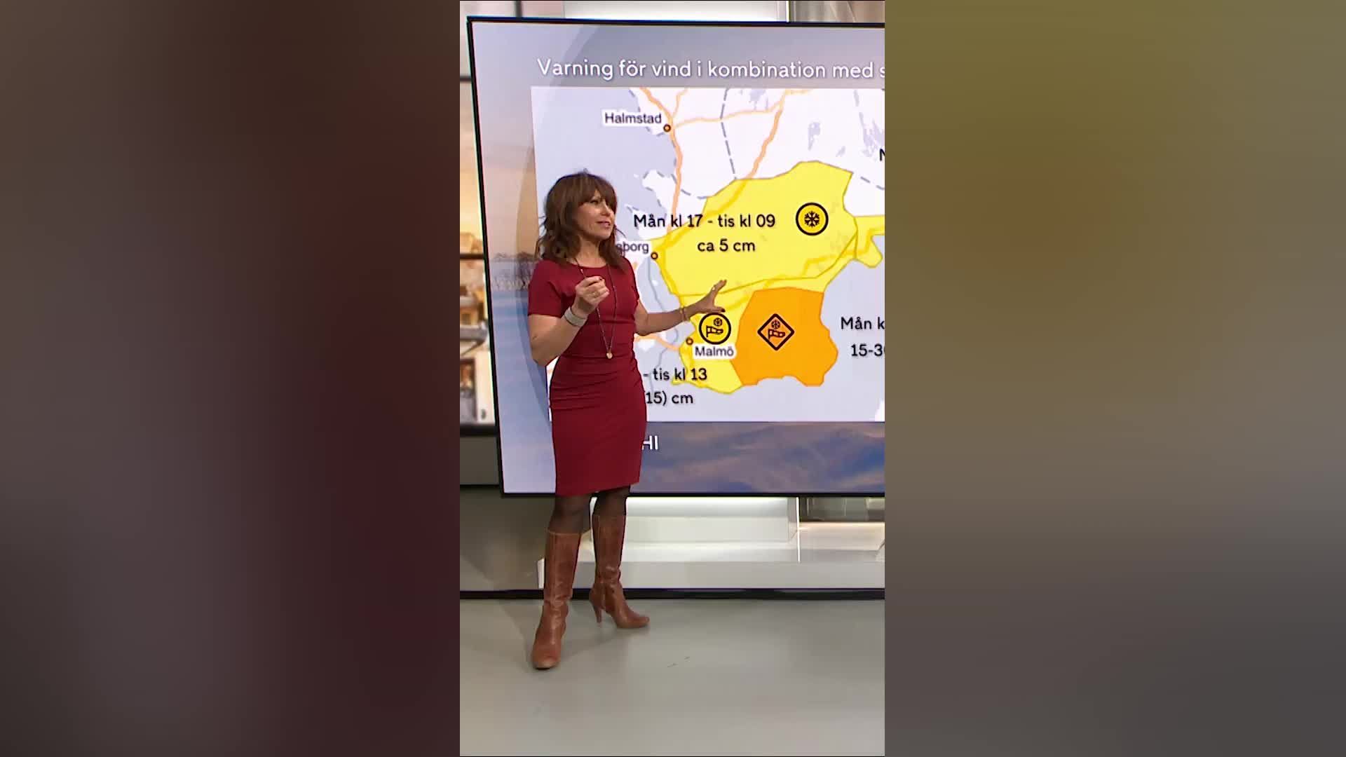 Orange varning i Skåne – meteorologens råd: ”Stanna hemma”