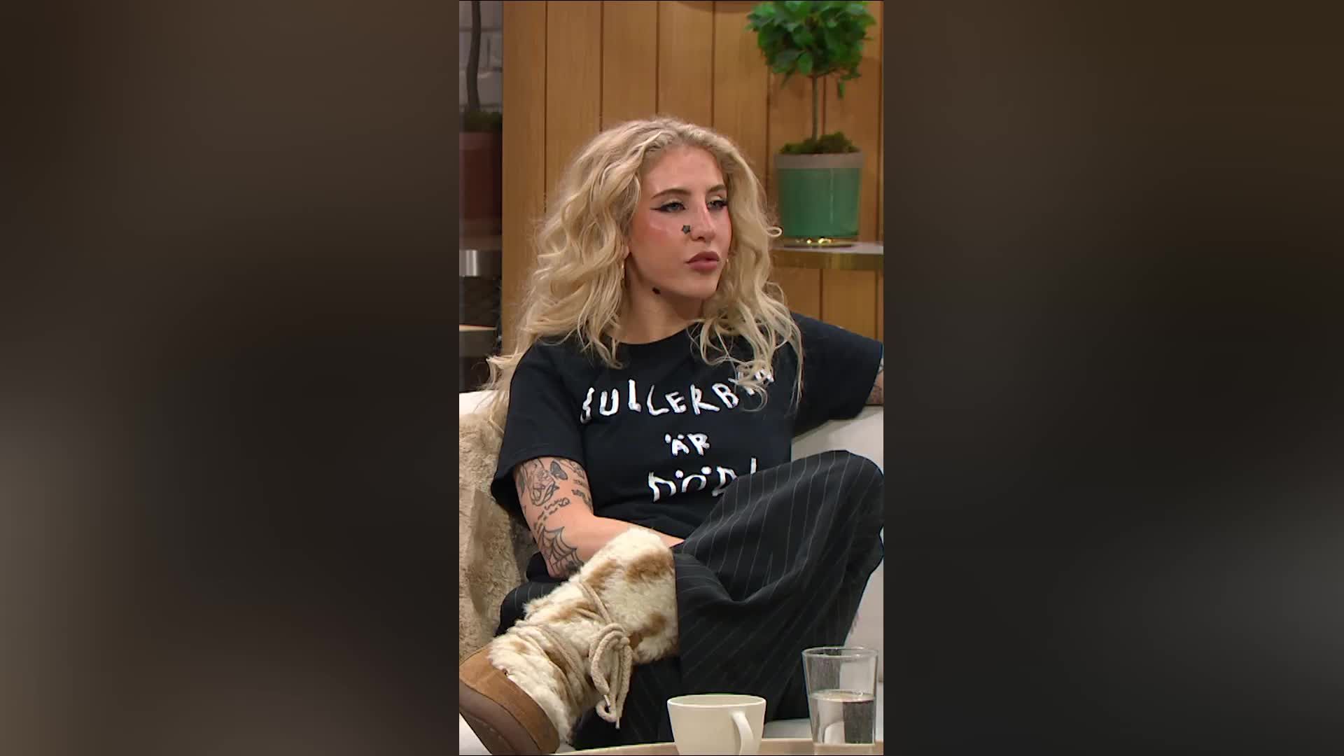 Peg Parnevik och Simon Superti om frispråkigheten och kri...