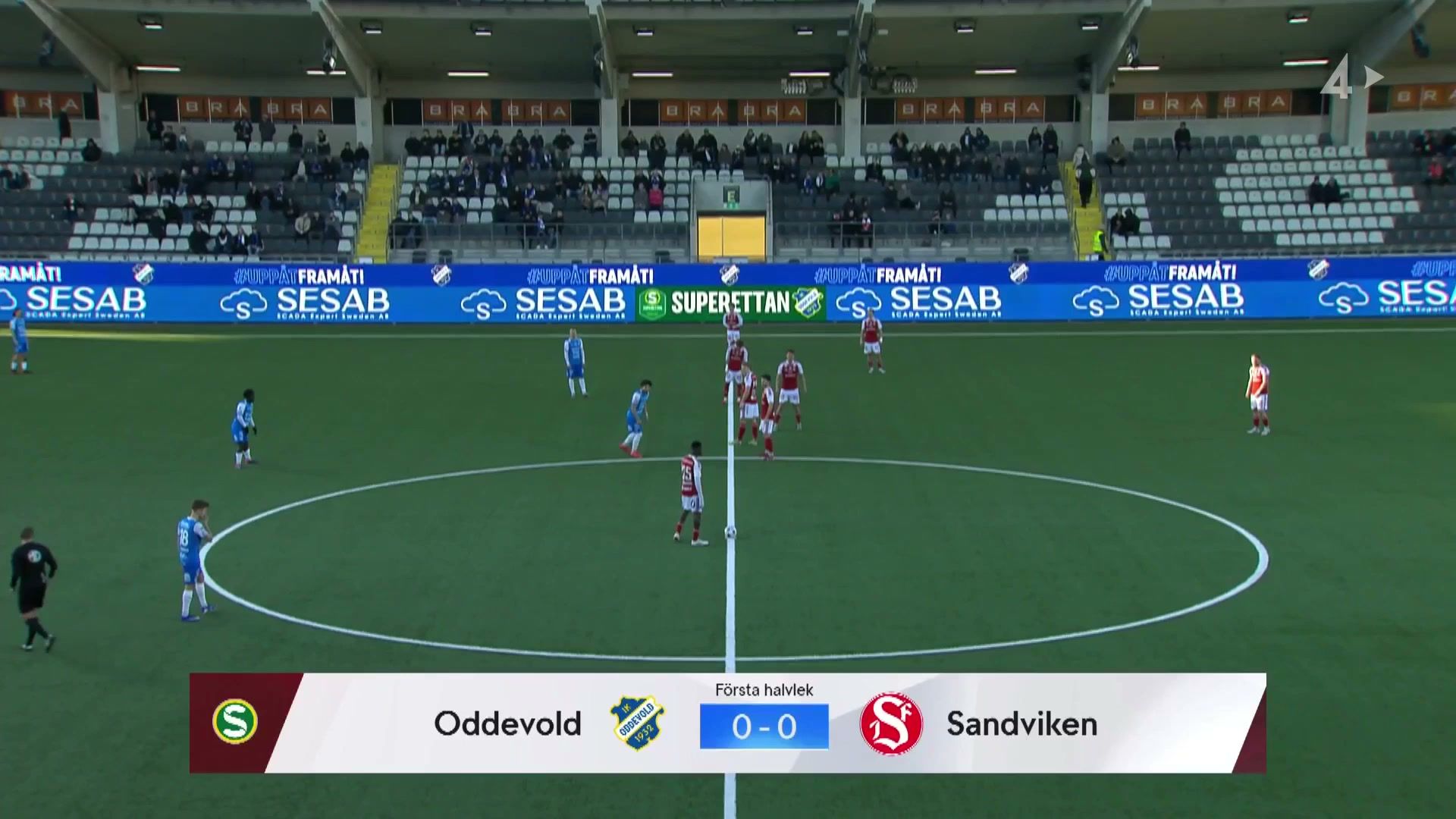 Höjdpunkter: IK Oddevold - Sandvikens IF - Fotbollskanalen