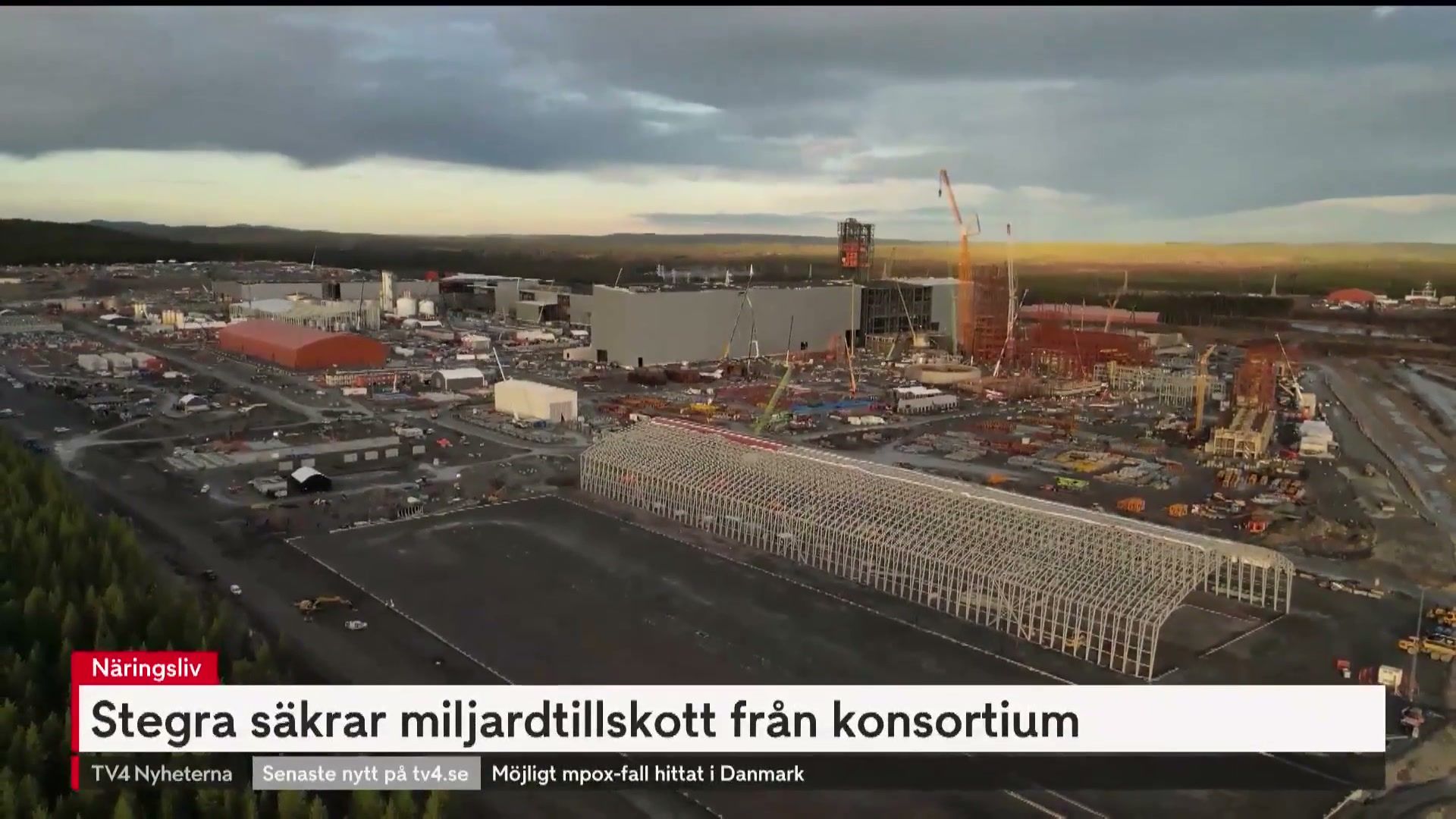 Stegra säkrar miljardtillskott från konsortium