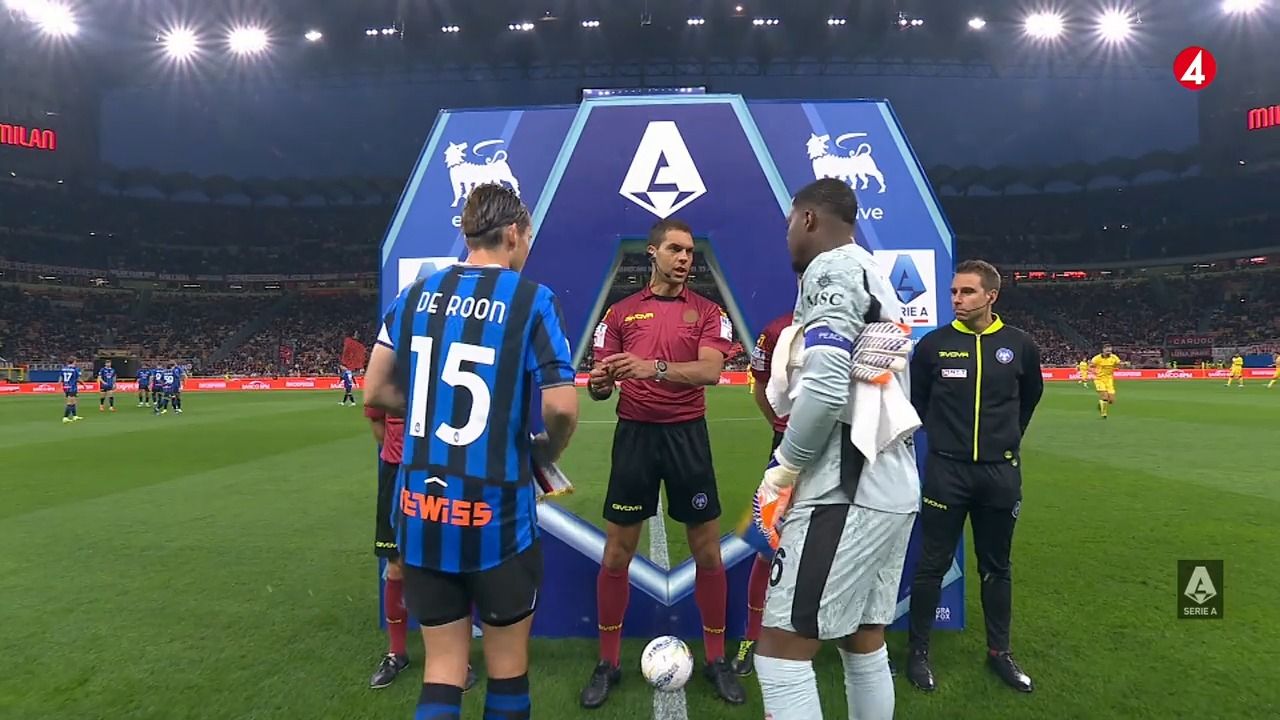 Höjdpunkter: Milan - Atalanta - Fotbollskanalen