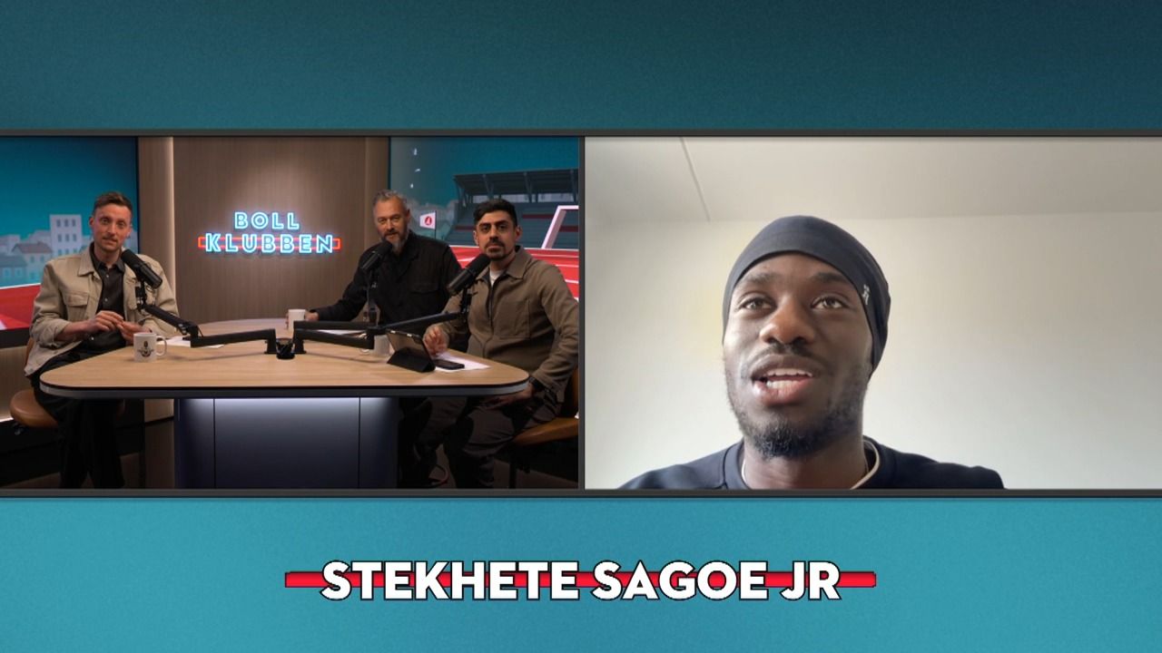 Charles Sagoe Jr gästar Bollklubben