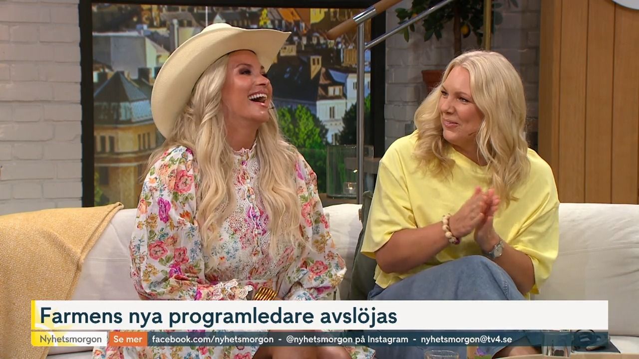 Hon blir ny programledare för Farmen