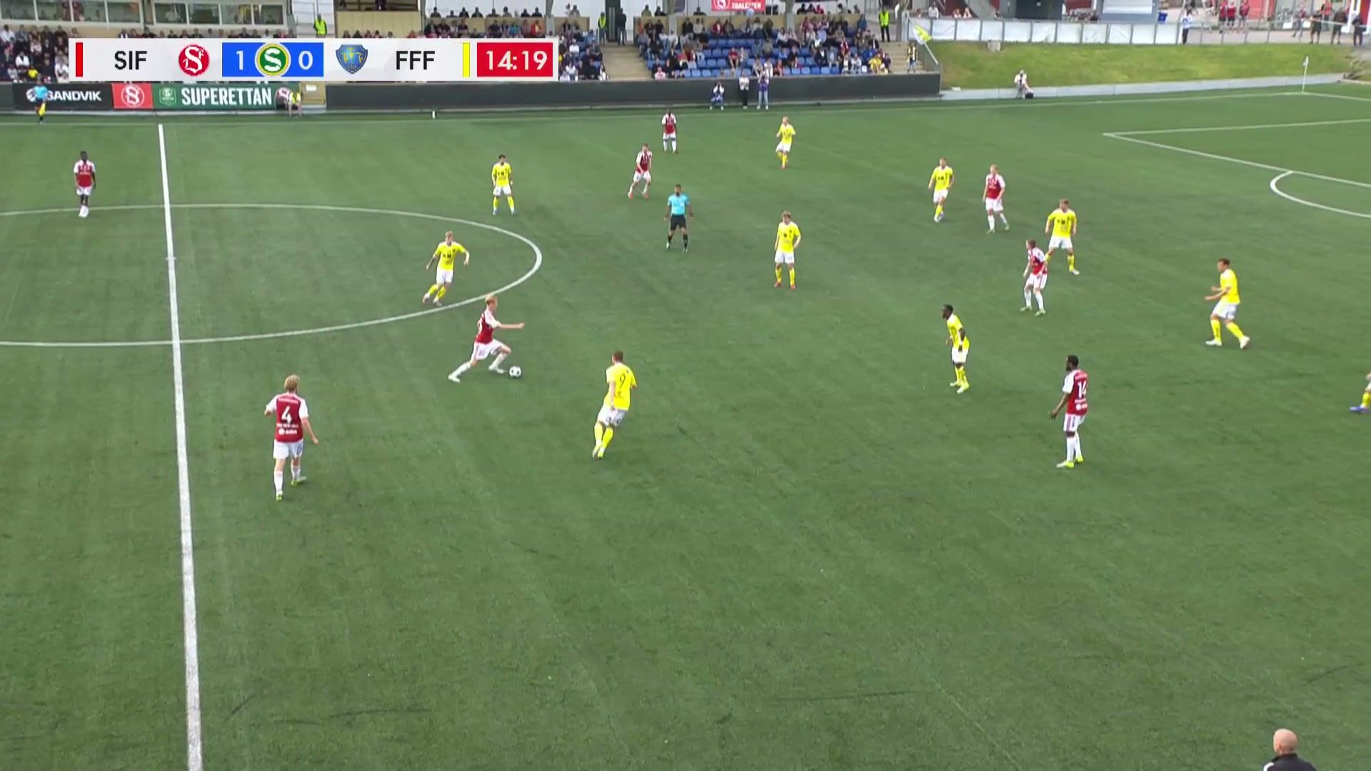 Mål: Sandvikens IF - Falkenbergs FF 2-0