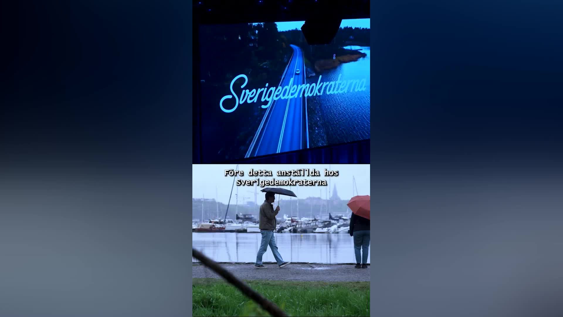 Källor: Svart försäljning på SD-event