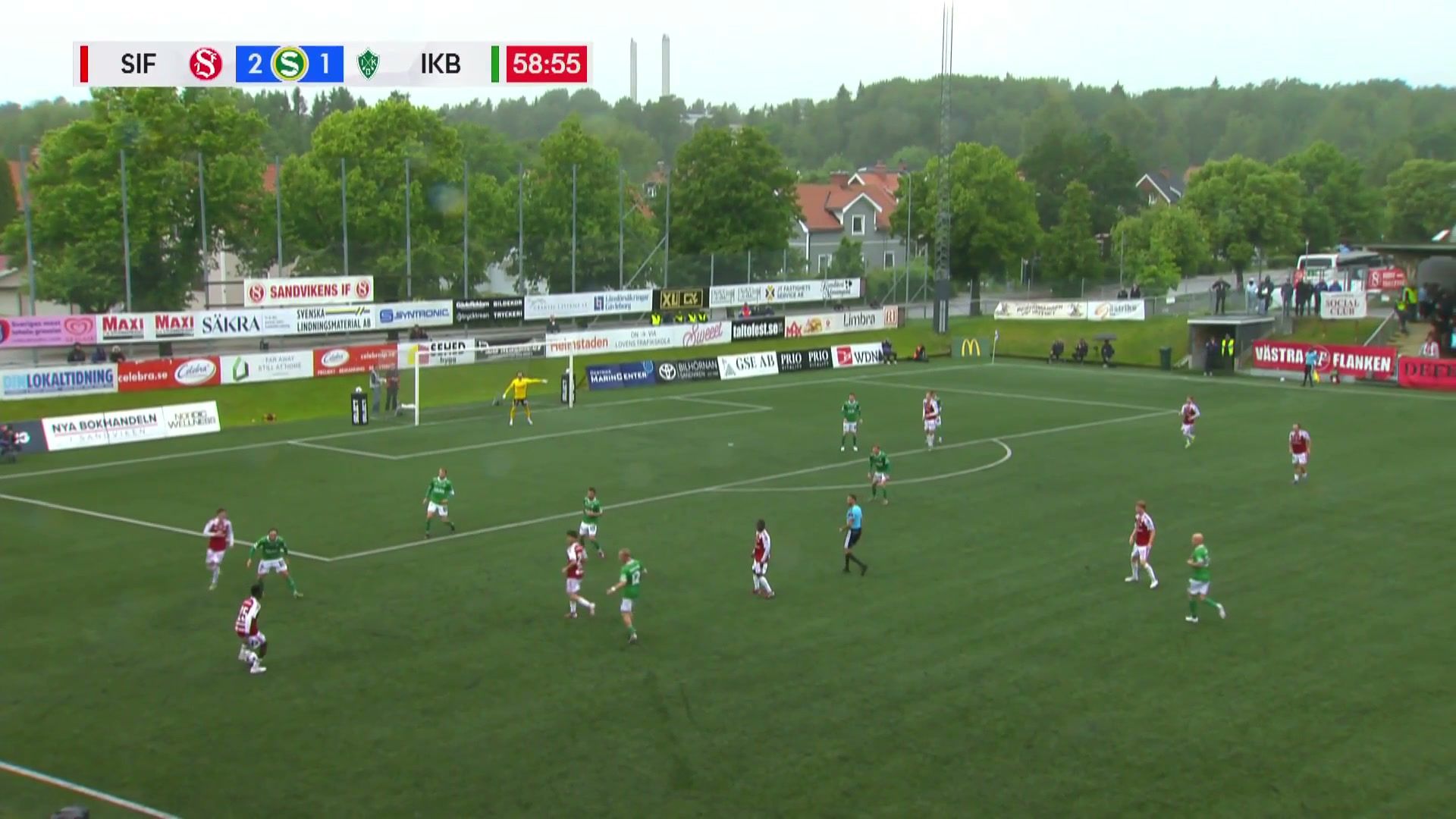 Mål: Sandvikens IF - IK Brage 3-1